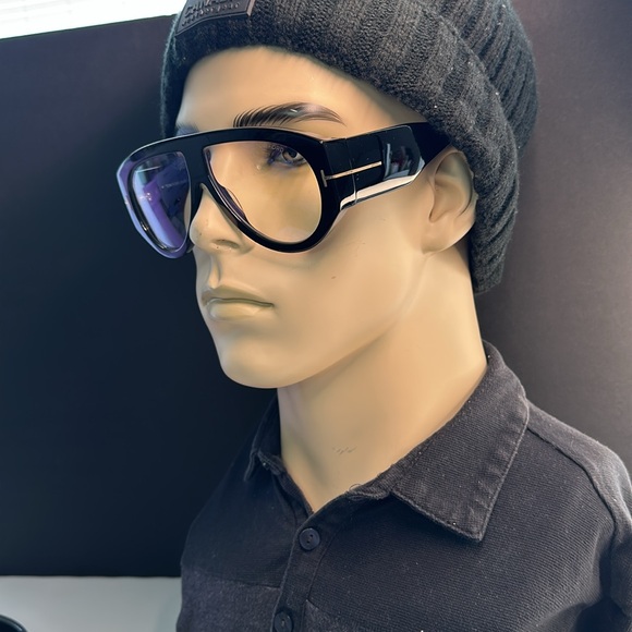 Tom Ford | Accessories | Tom Ford Blue Lock Pilot Opticals Tf5958b ...